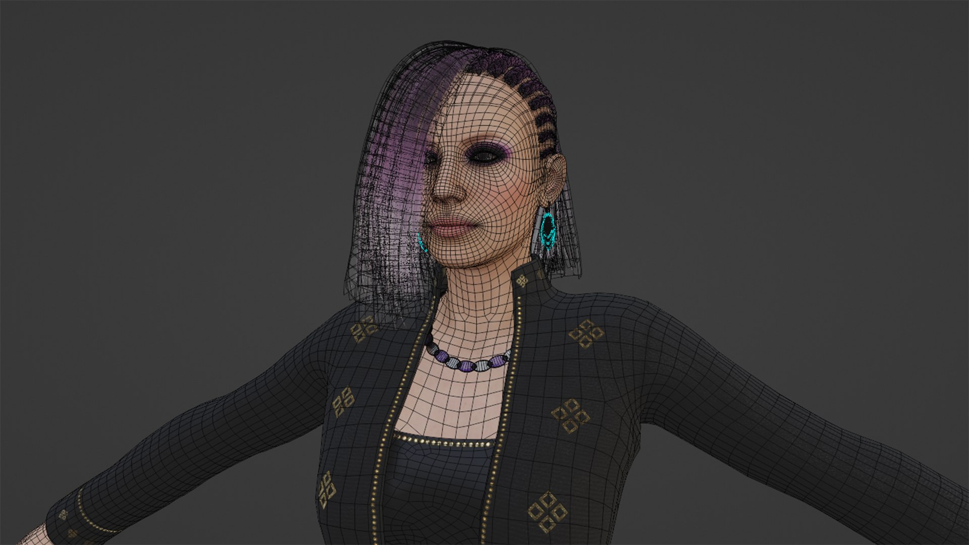 3D Realistic Rigged Girl Character model - TurboSquid 2142988