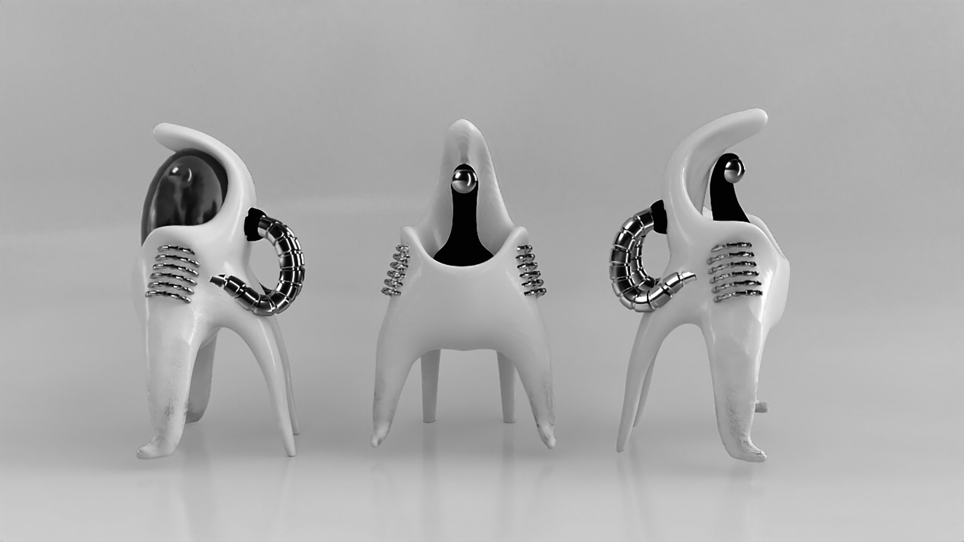 Space Worm Model - TurboSquid 1739365