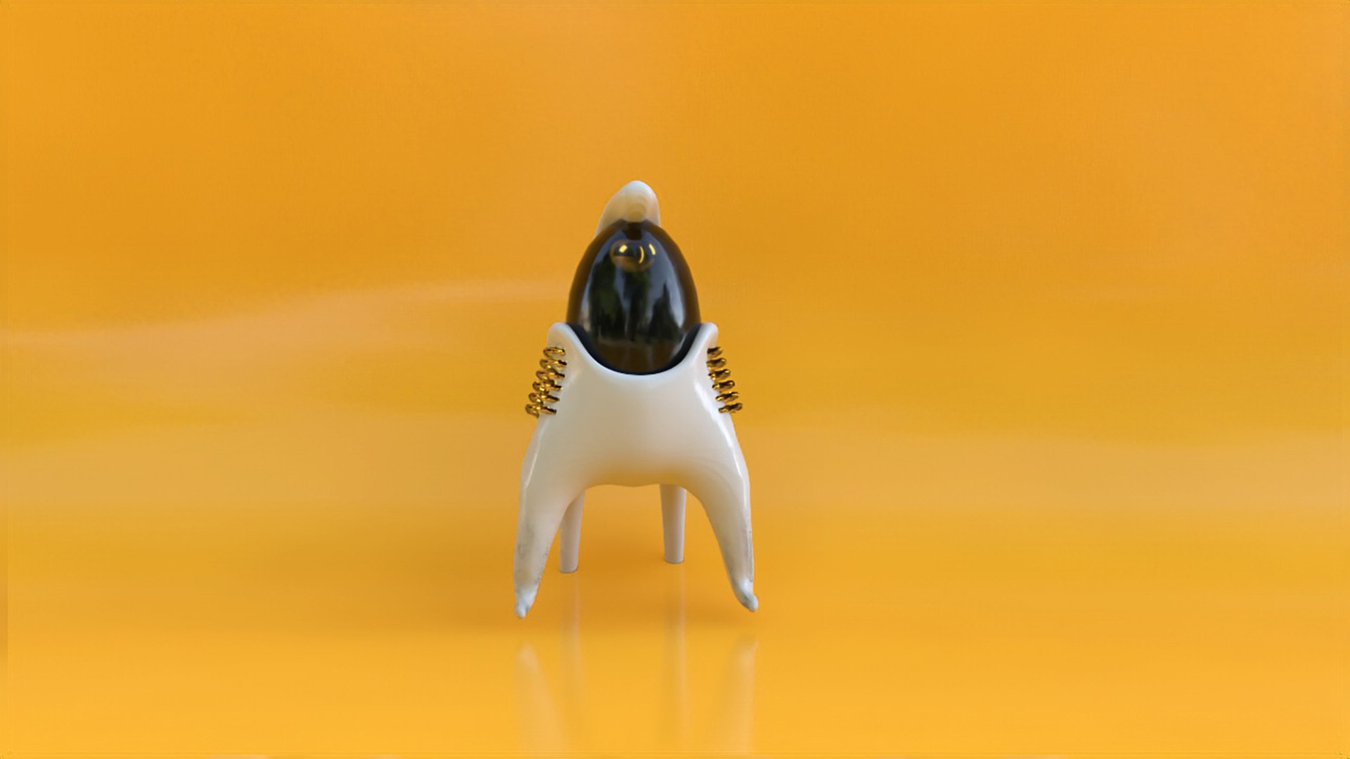Space Worm Model - TurboSquid 1739365