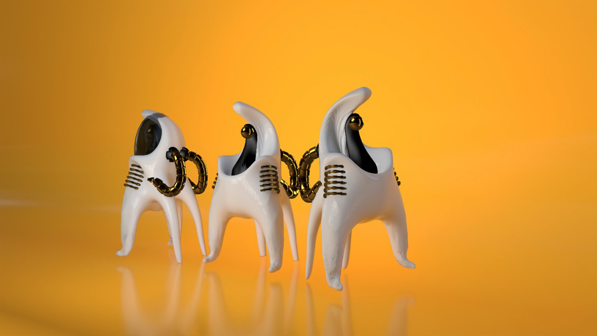 Space Worm Model - TurboSquid 1739365
