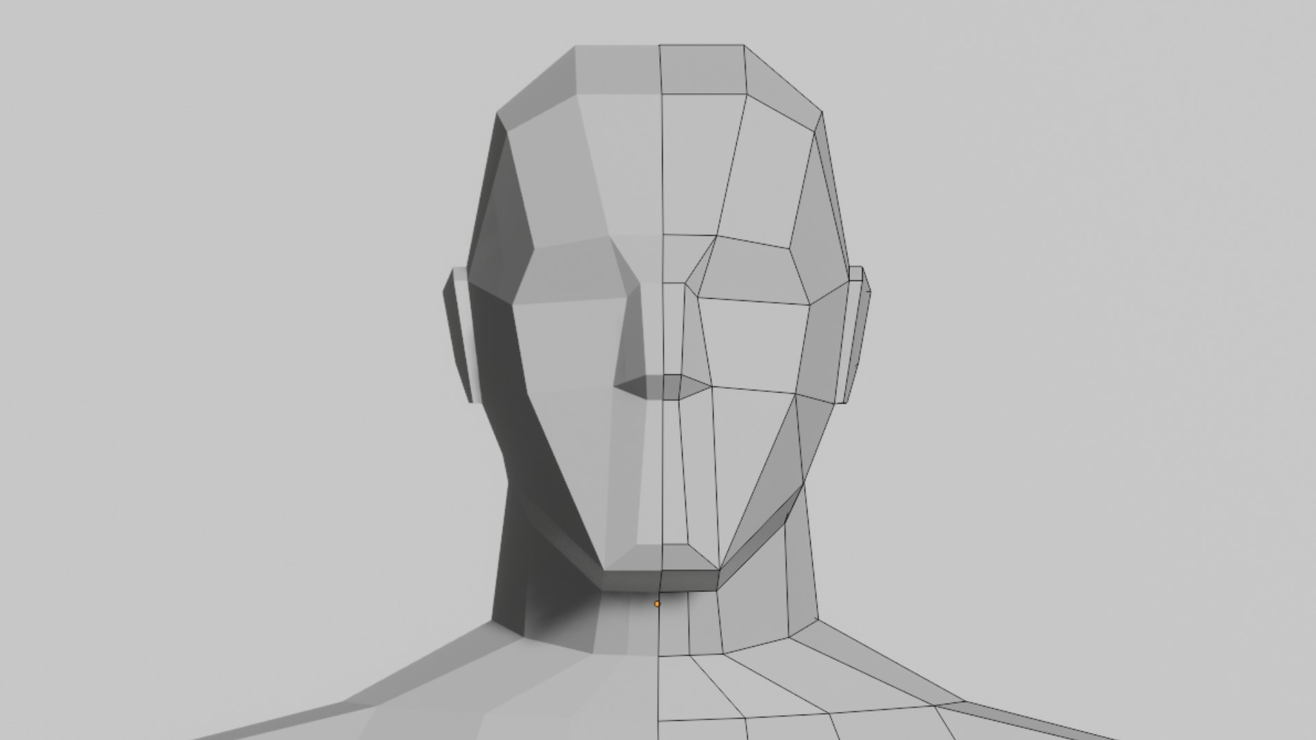 3D Simple Base Human Male Female Low Poly 3D Model - TurboSquid 2212608