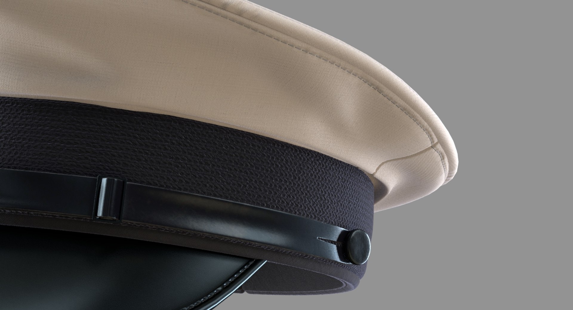 3D Model Naval Hat - TurboSquid 1415579