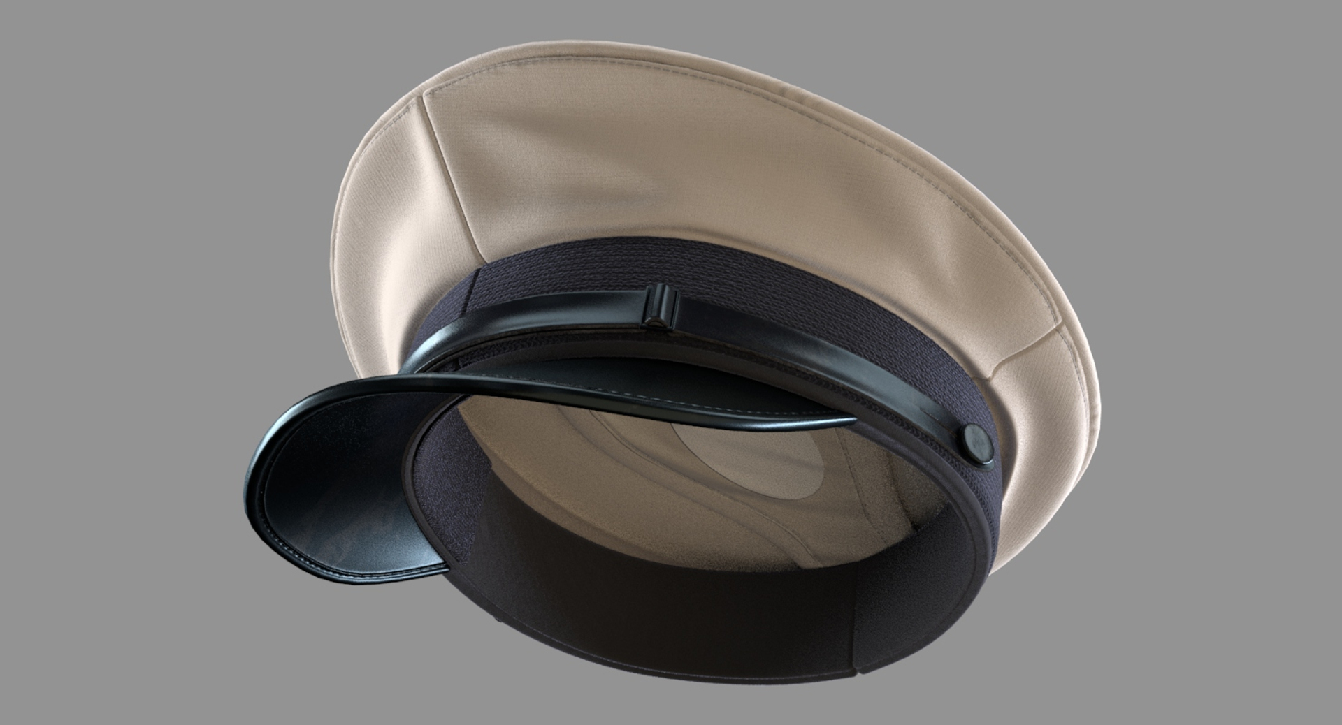 3D model naval hat - TurboSquid 1415579