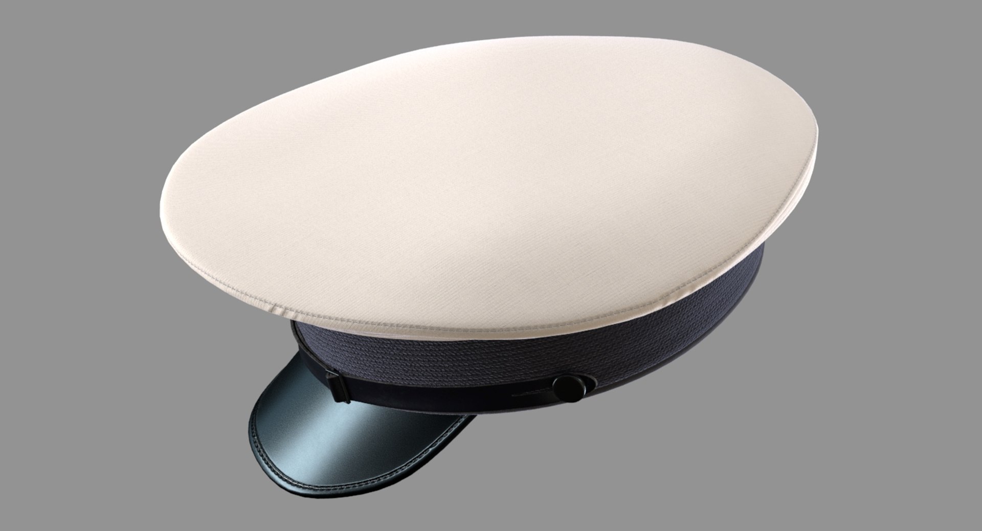 3D Model Naval Hat - TurboSquid 1415579
