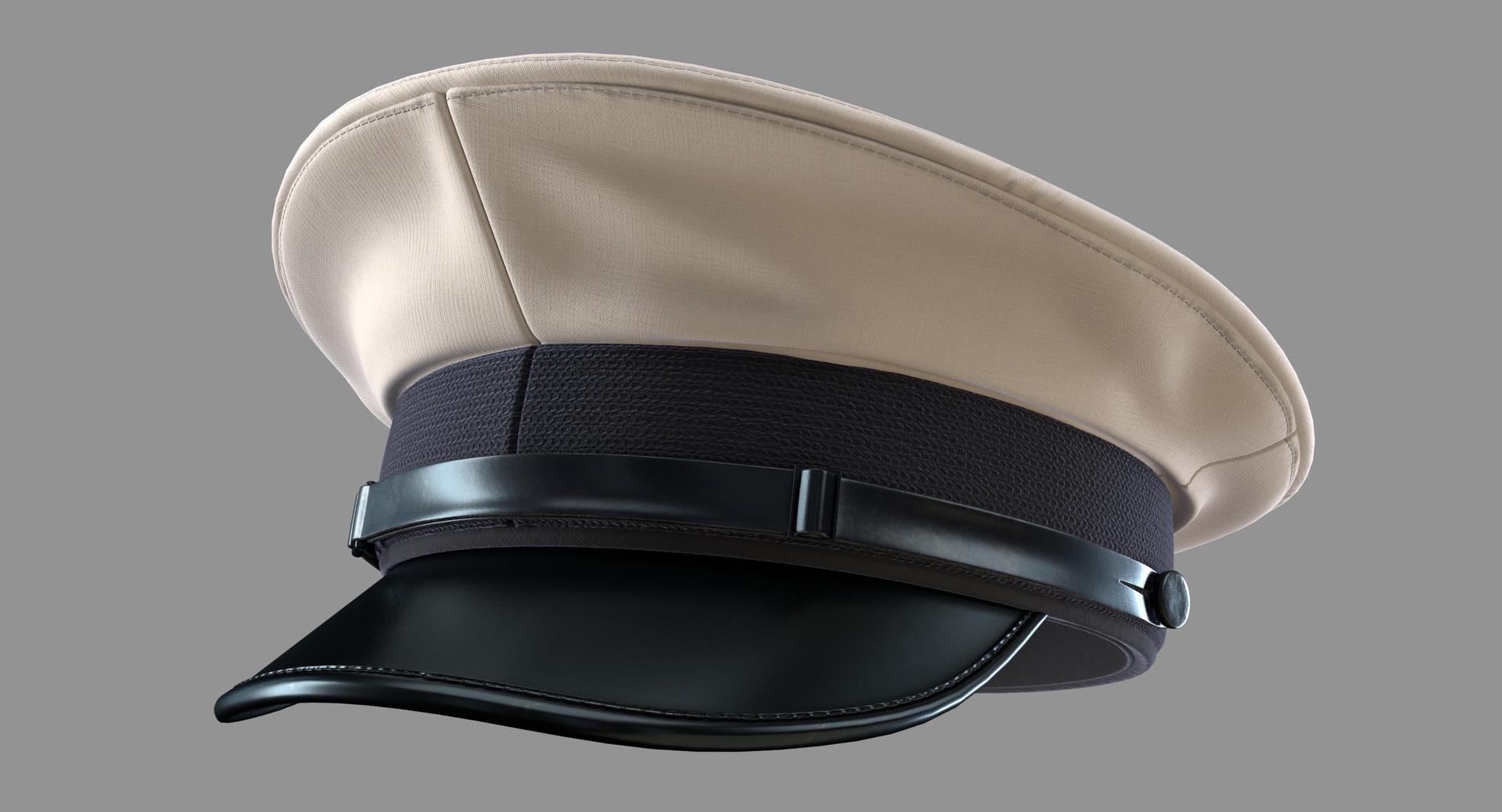 3D model naval hat - TurboSquid 1415579