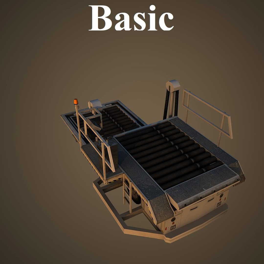 Ramp Basic Model - TurboSquid 1184834