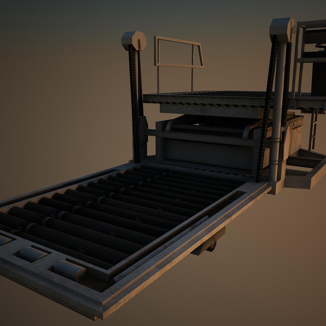 Ramp Basic Model - TurboSquid 1184834