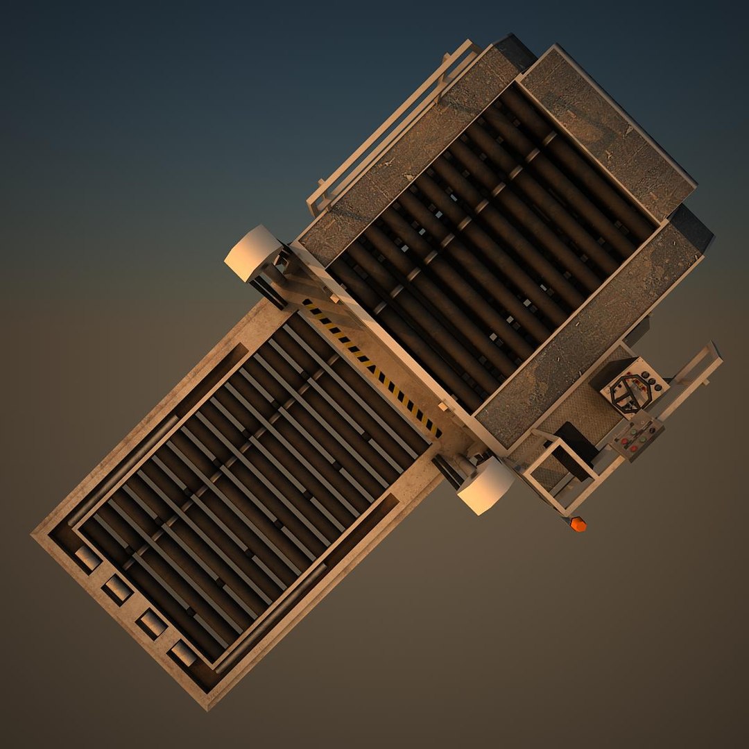 Ramp Basic Model - TurboSquid 1184834