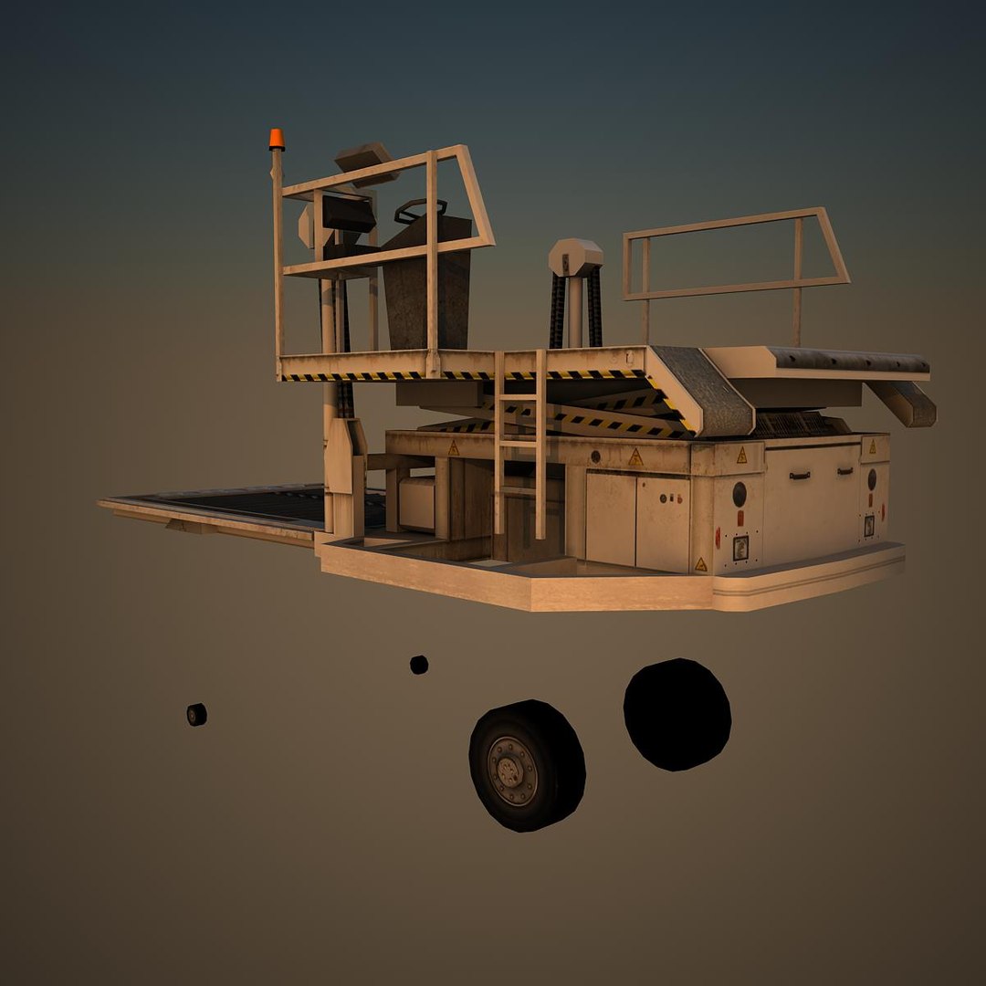 Ramp Basic Model - TurboSquid 1184834