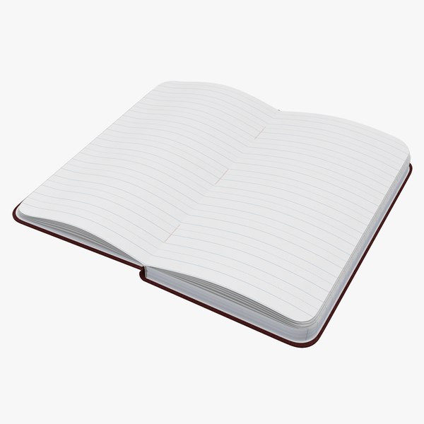 3d scissors red model