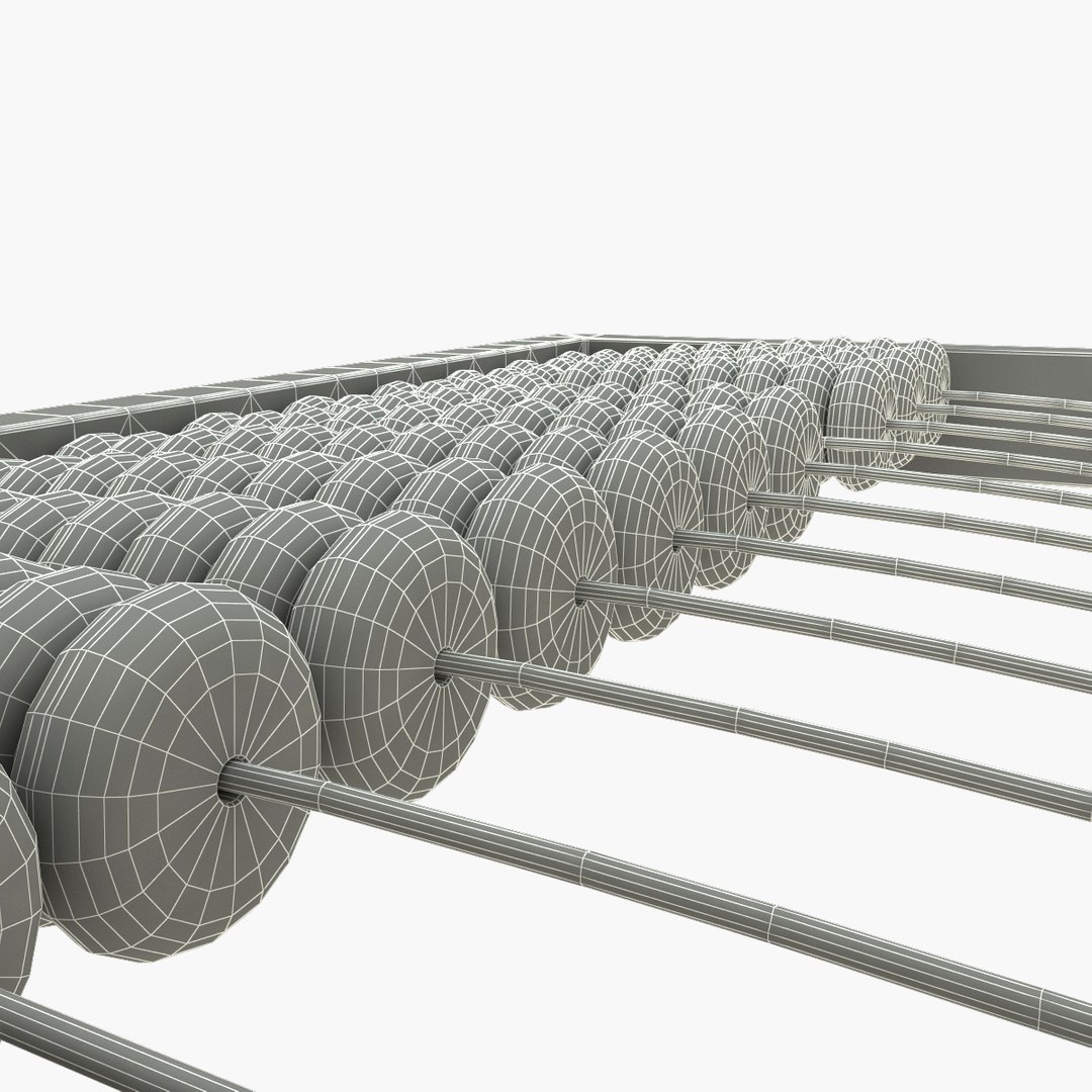 3d Model Abacus Modelled