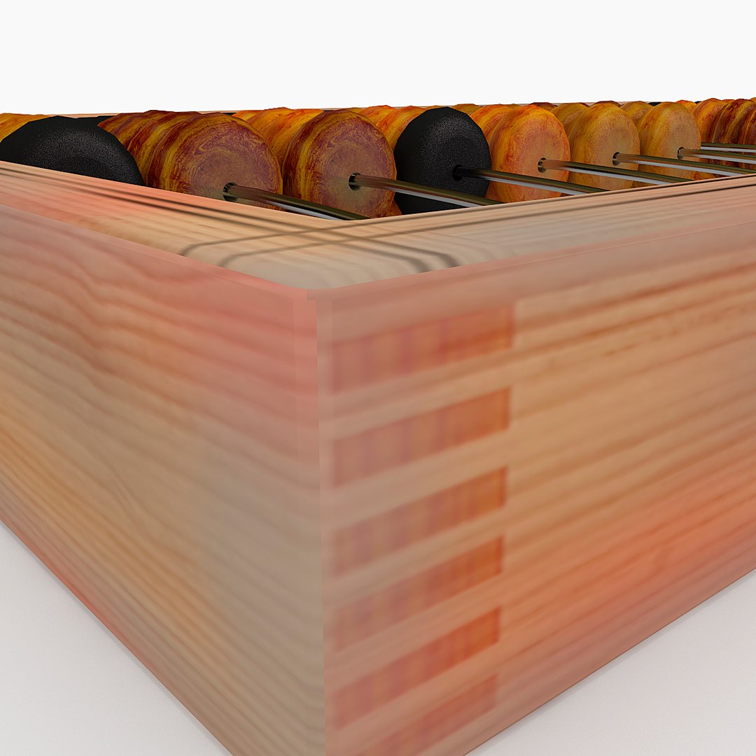 3d Model Abacus Modelled