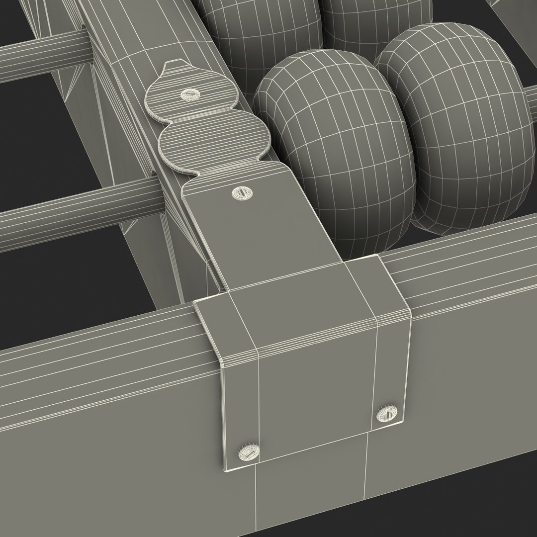 3d Model Abacus Modelled