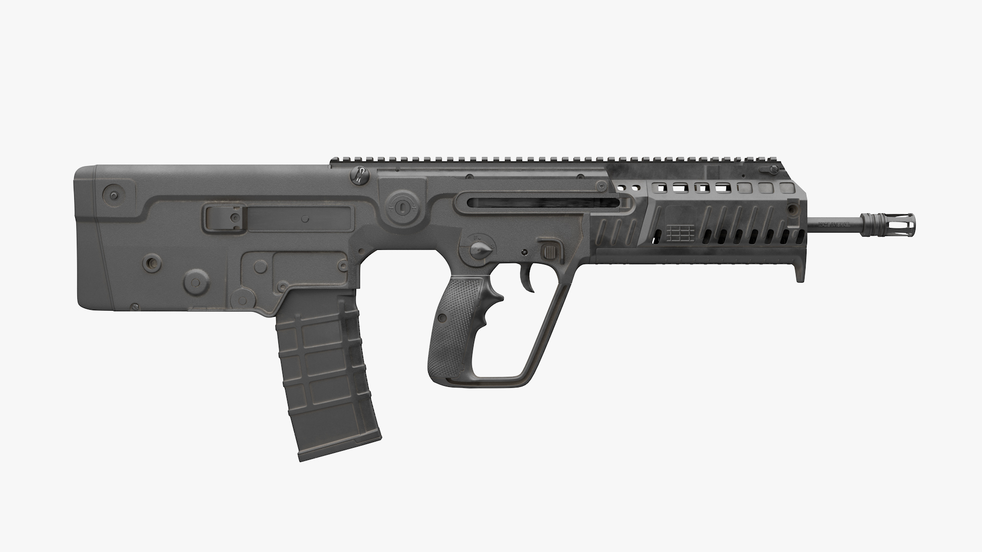 3D Tavor X95 Iwi - TurboSquid 1557582