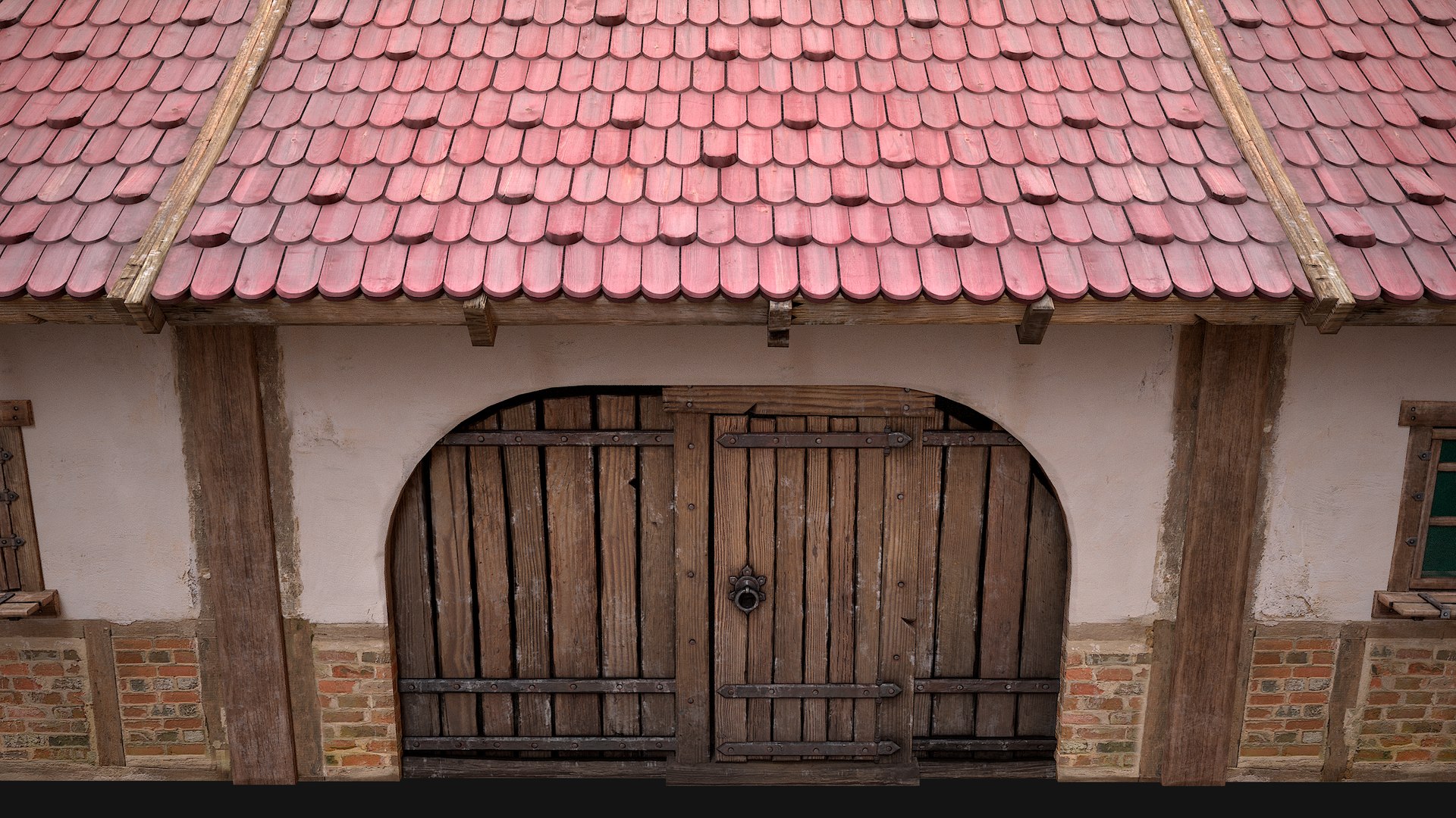 Medieval House 3 Residence 3D Model - TurboSquid 2164409