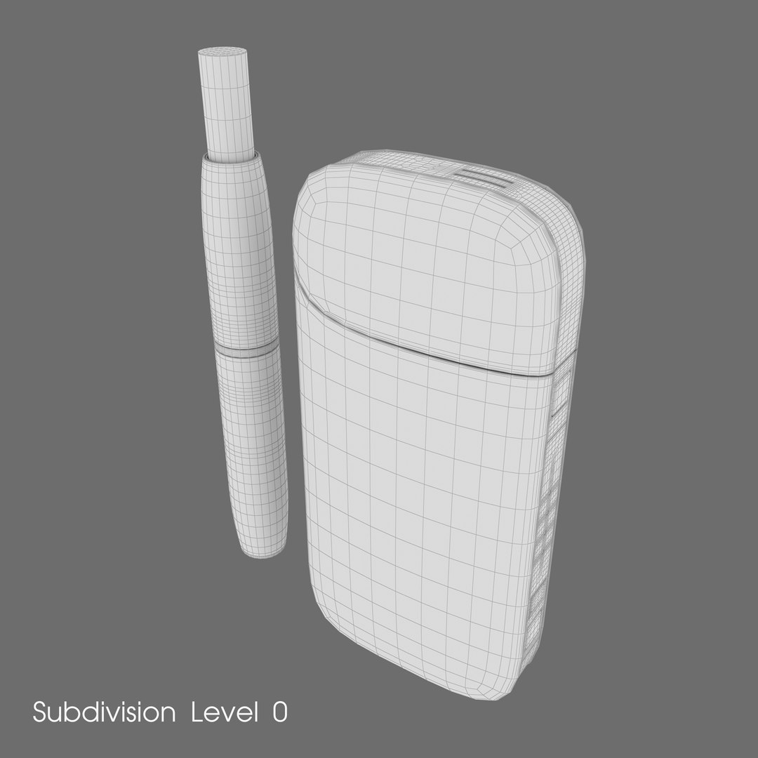 Iqos colors model | 1142131 | TurboSquid
