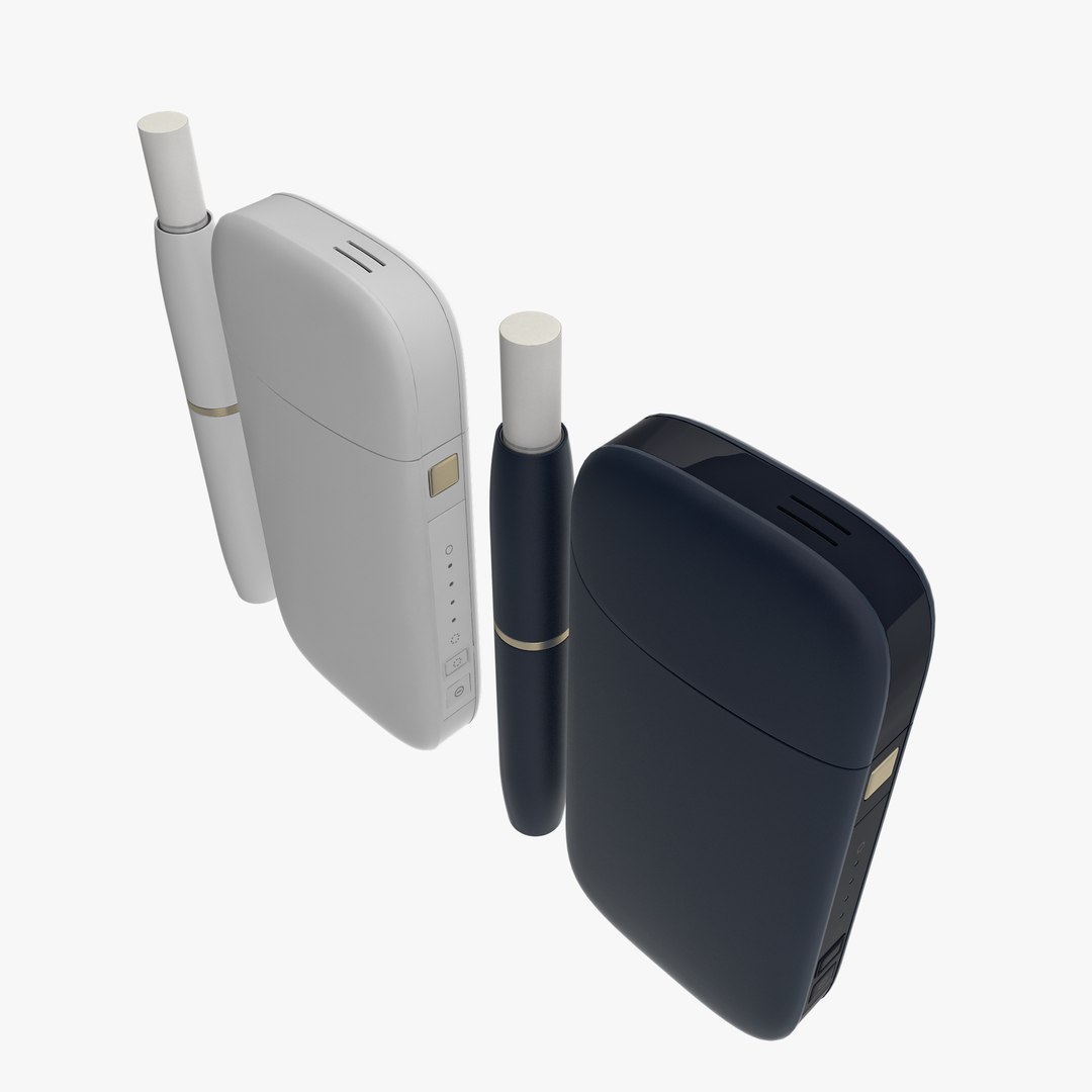 Iqos Colors Model | 1142131 | TurboSquid