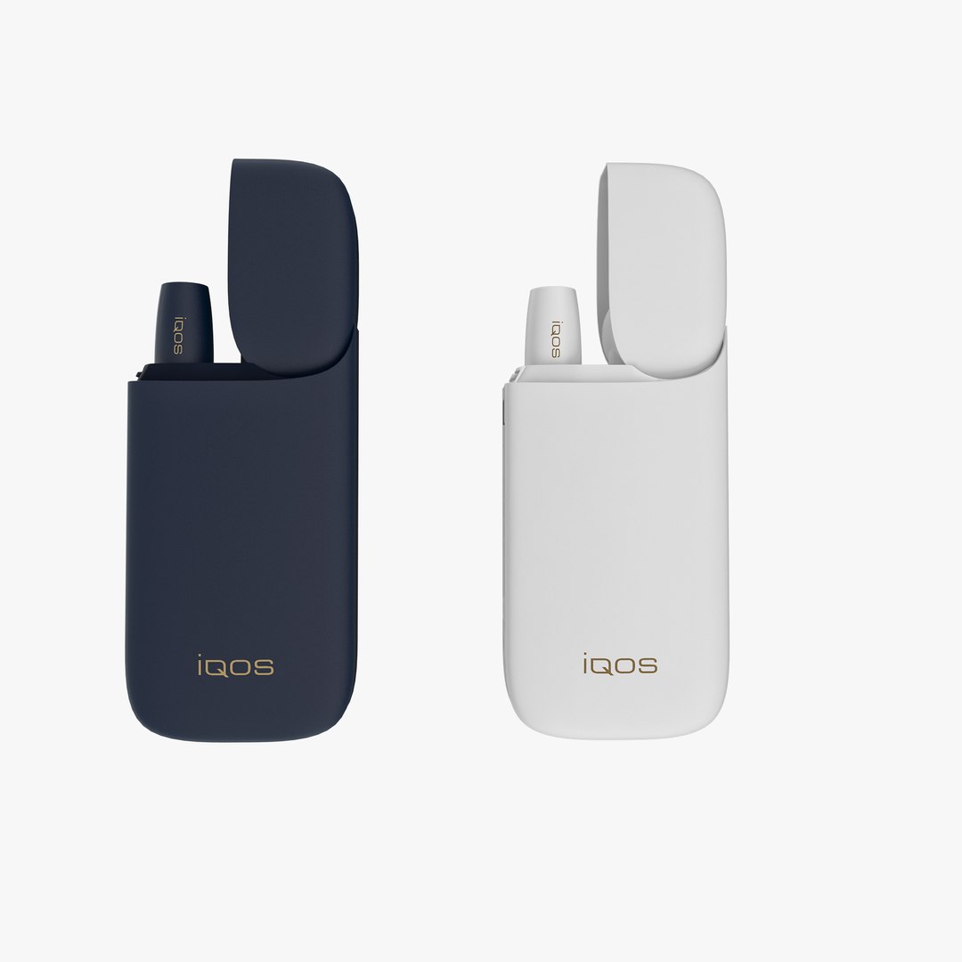 Iqos Colors Model | 1142131 | TurboSquid