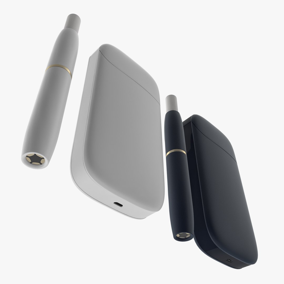 Iqos Colors Model | 1142131 | TurboSquid