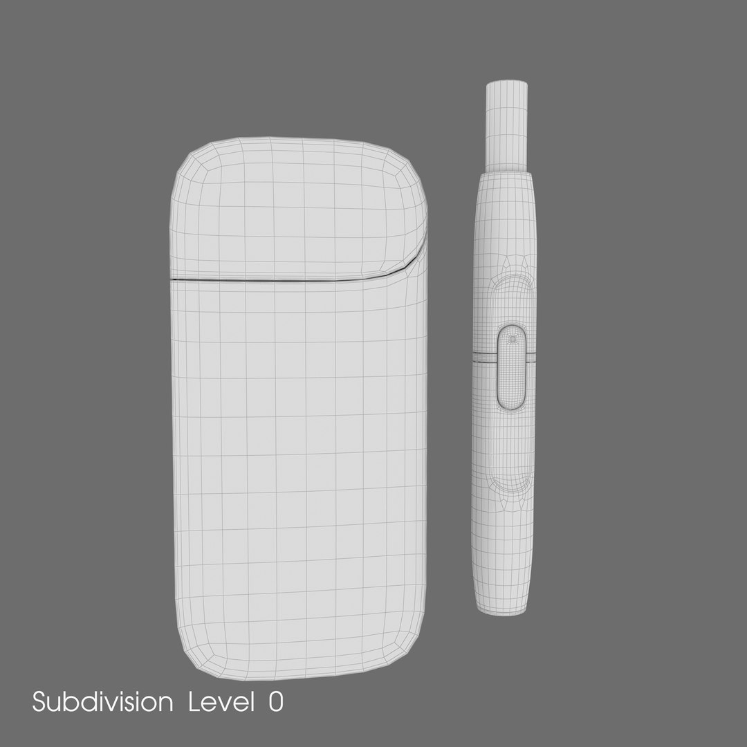 Iqos Colors Model | 1142131 | TurboSquid