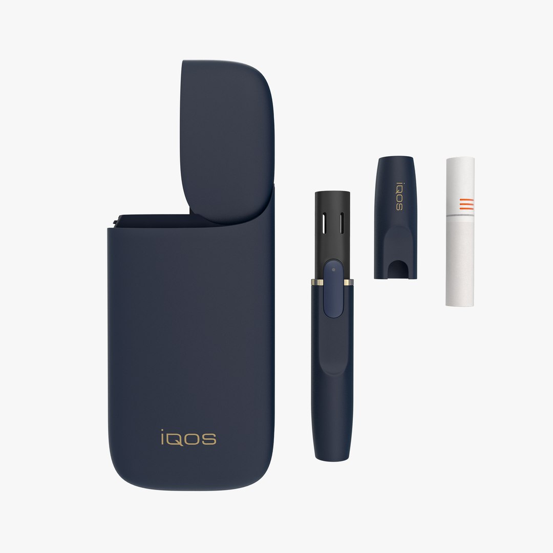 Iqos colors model | 1142131 | TurboSquid