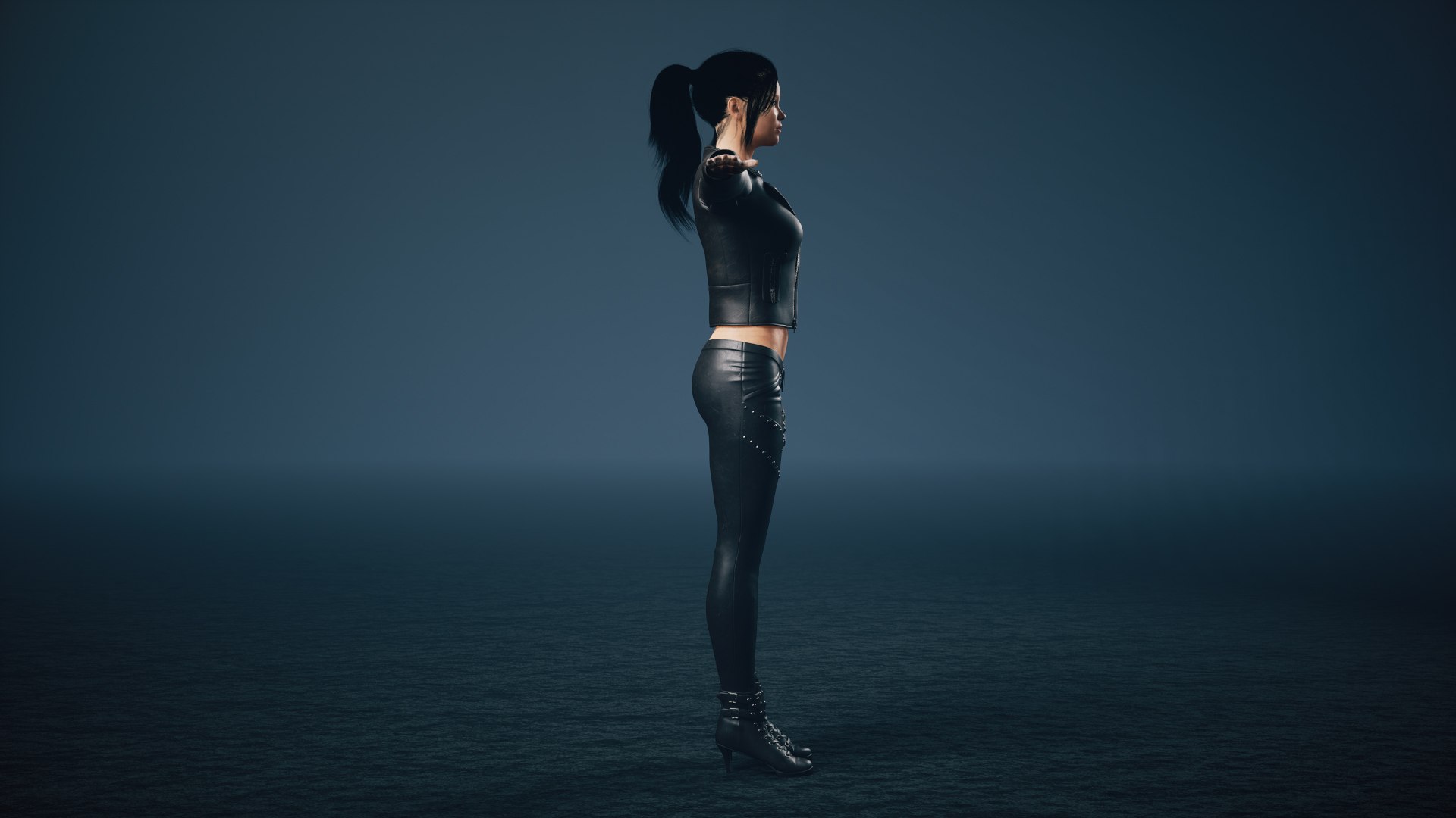 Unreal Engine 5 Maya Rigged Woman With Facial Blendshapes 3d Turbosquid 1835645