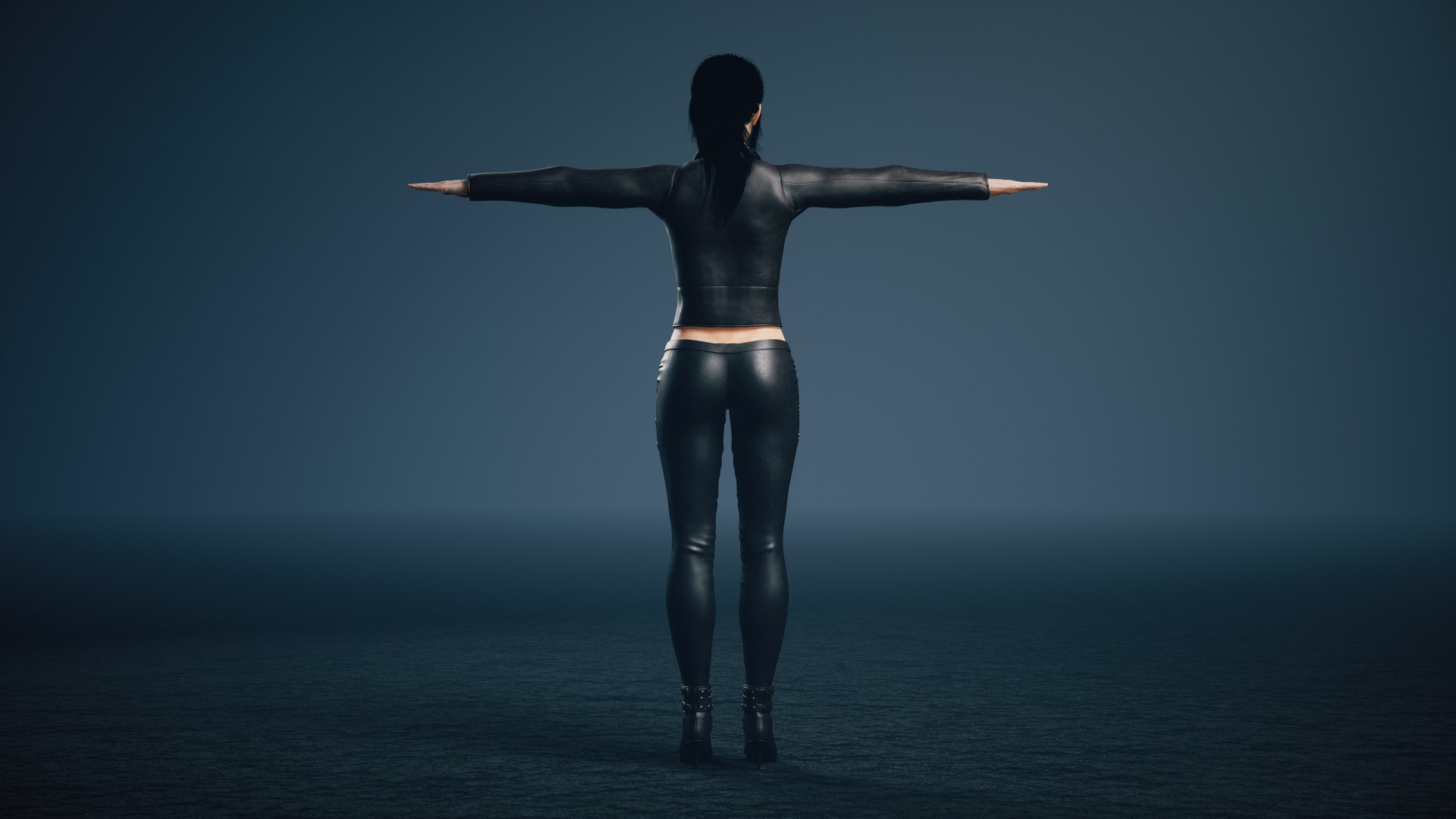 Unreal Engine 5 Maya Rigged Woman With Facial Blendshapes 3D ...