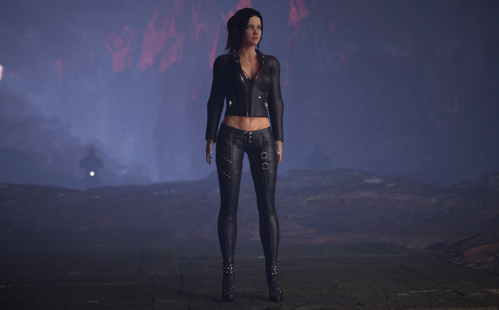 Unreal Engine 5 Maya Rigged Woman With Facial Blendshapes 3D ...