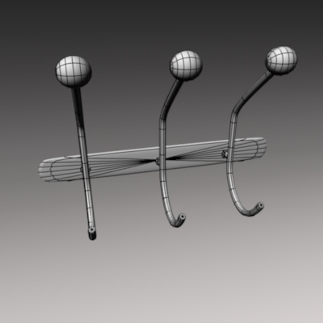 3d rack hanger model