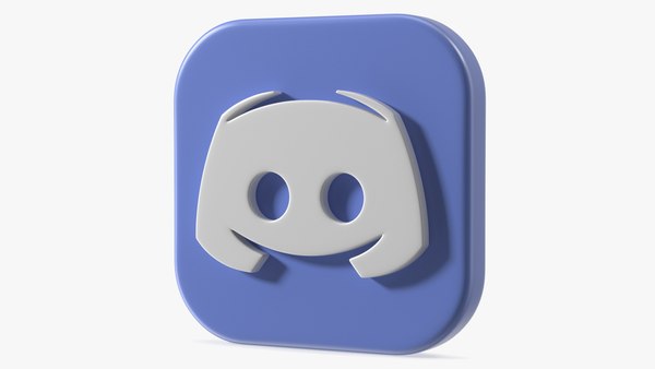 modelo 3d Icono de discordia - TurboSquid 2277690