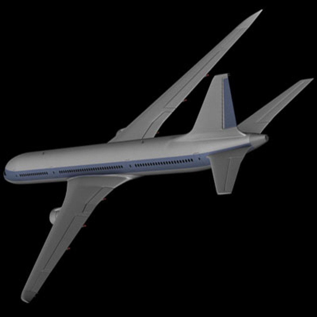 Boeing 767 3d Model