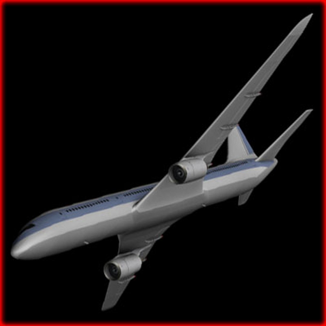 Boeing 767 3d Model