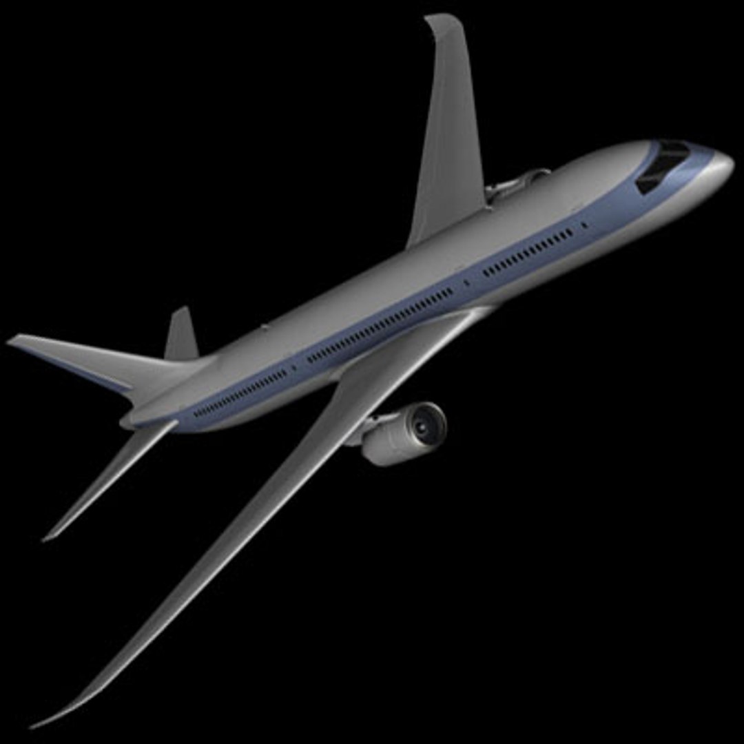 Boeing 767 3d Model