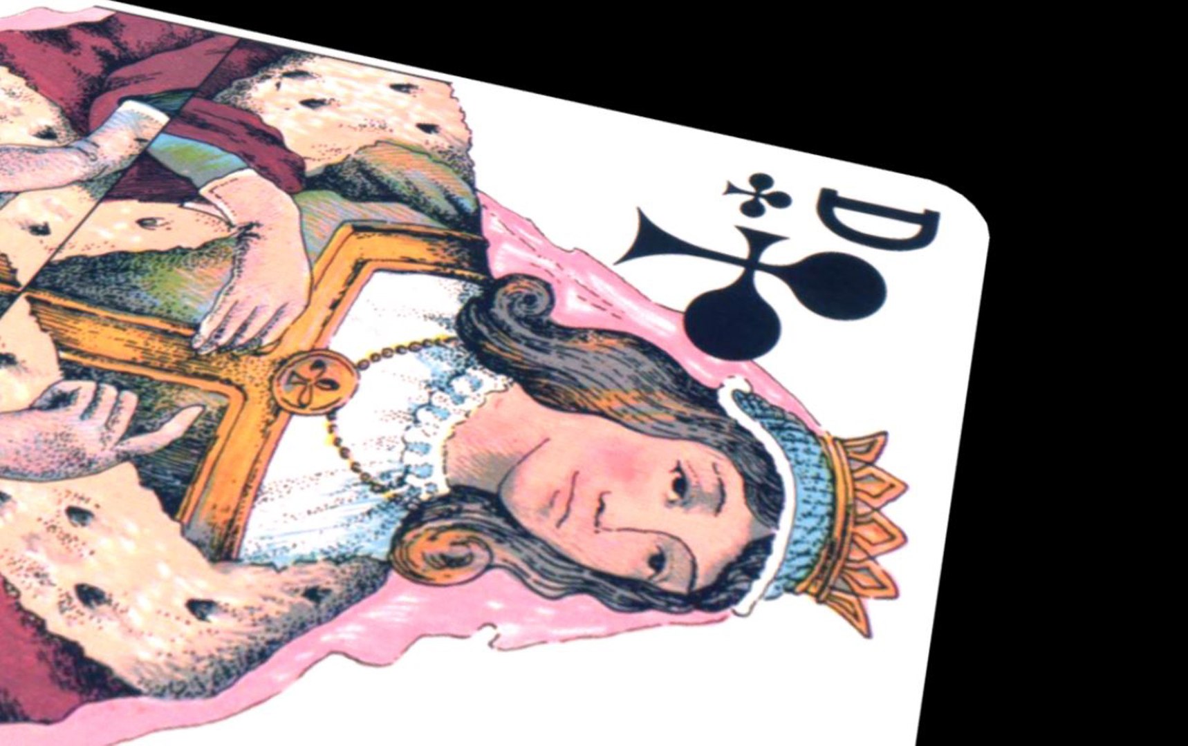 Game Card Queen 3D Model - TurboSquid 2332044