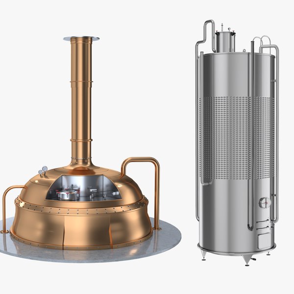 3D Fermentation Models | TurboSquid