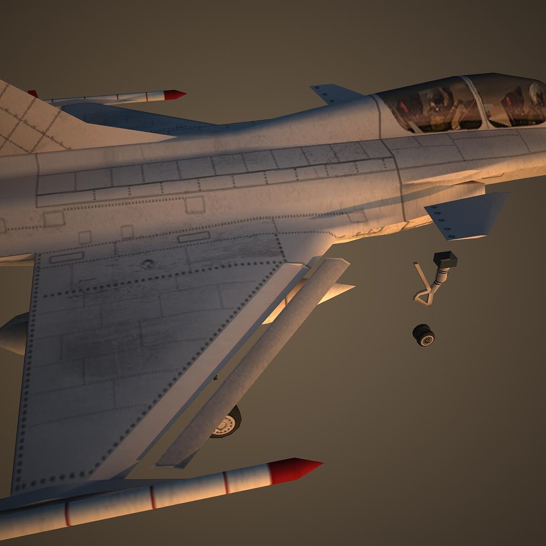 3d Dassault Rafale Basic Fighter Aircraft