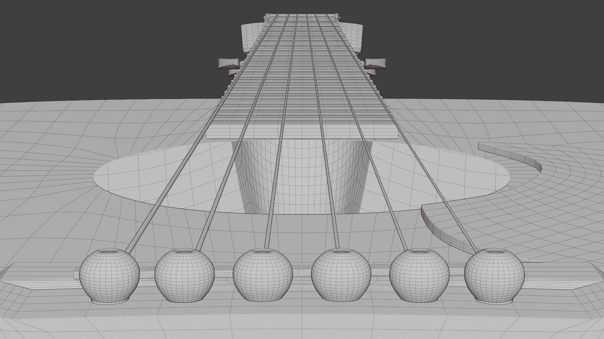 Acoustic Guitar Model Model - TurboSquid 1727604