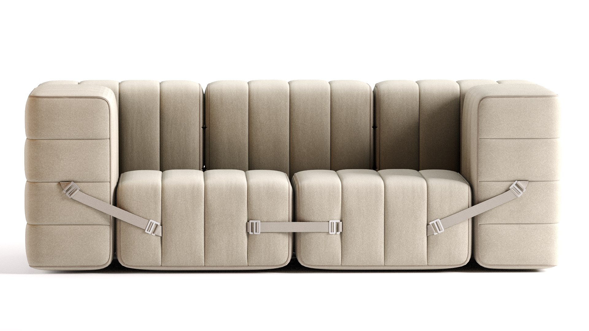 Curt Modular Sofa 3D model - TurboSquid 2070883