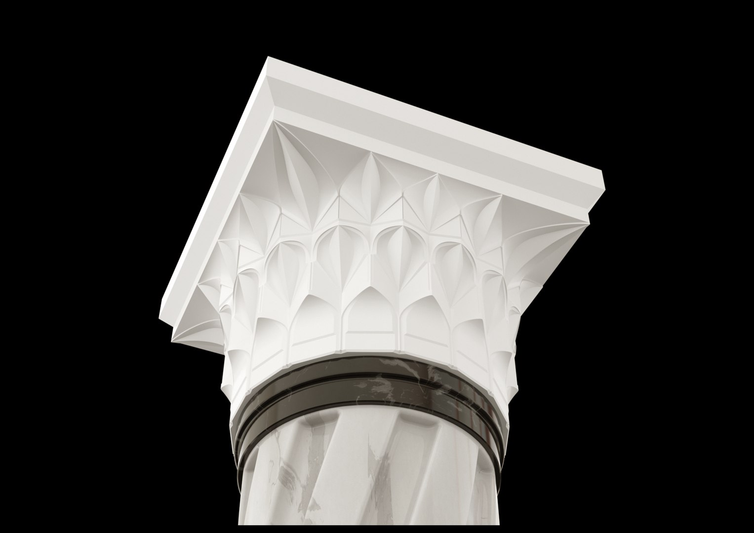 3D Model Column Architecture - TurboSquid 1638329