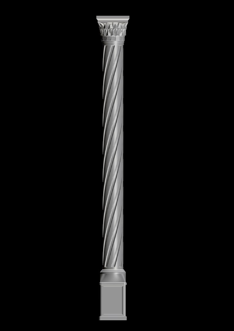 3D Model Column Architecture - TurboSquid 1638329