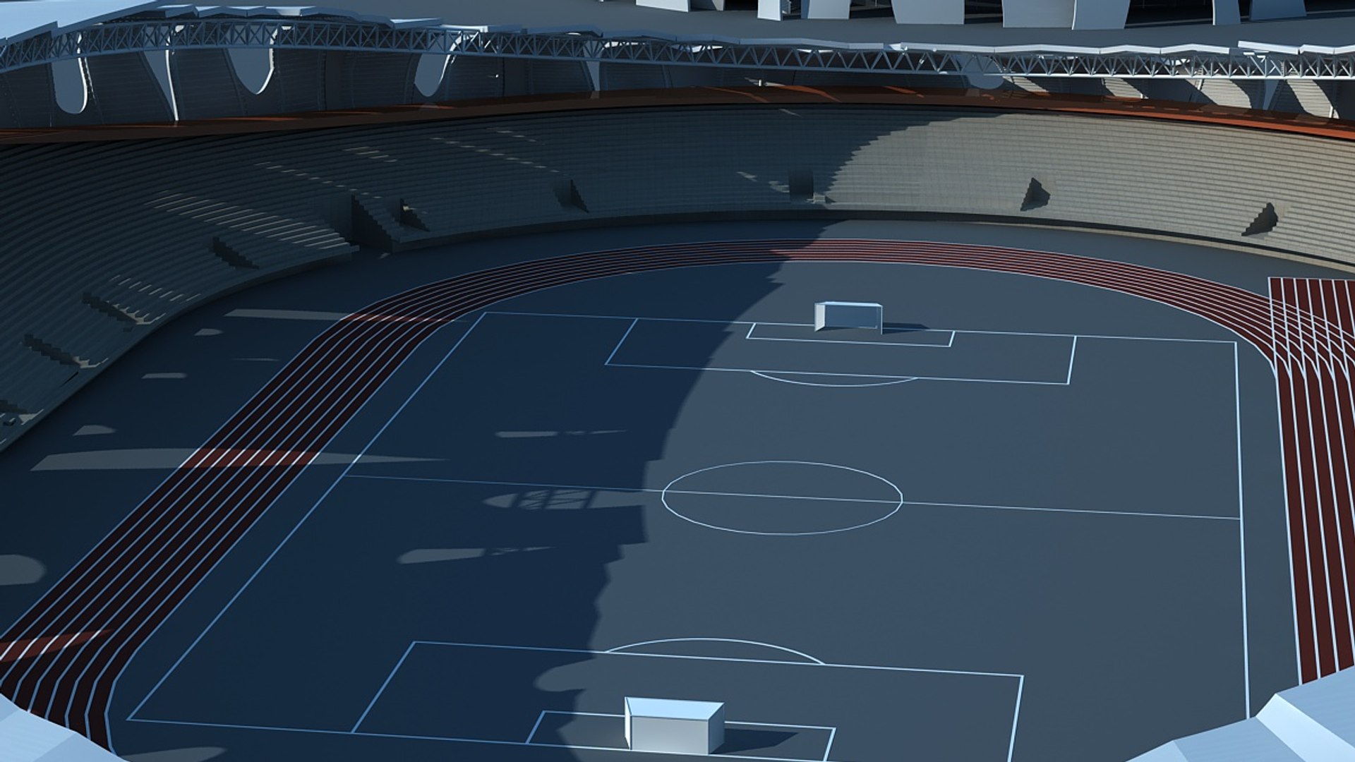 Stadium Model - TurboSquid 2113475