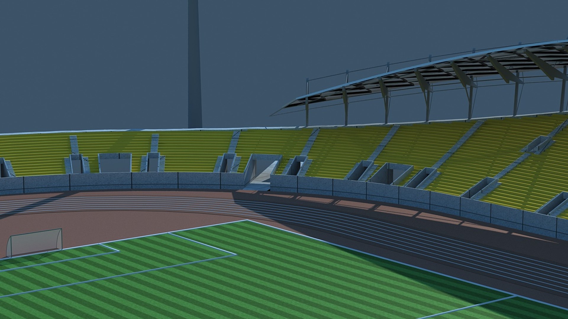 Stadium model - TurboSquid 2113475