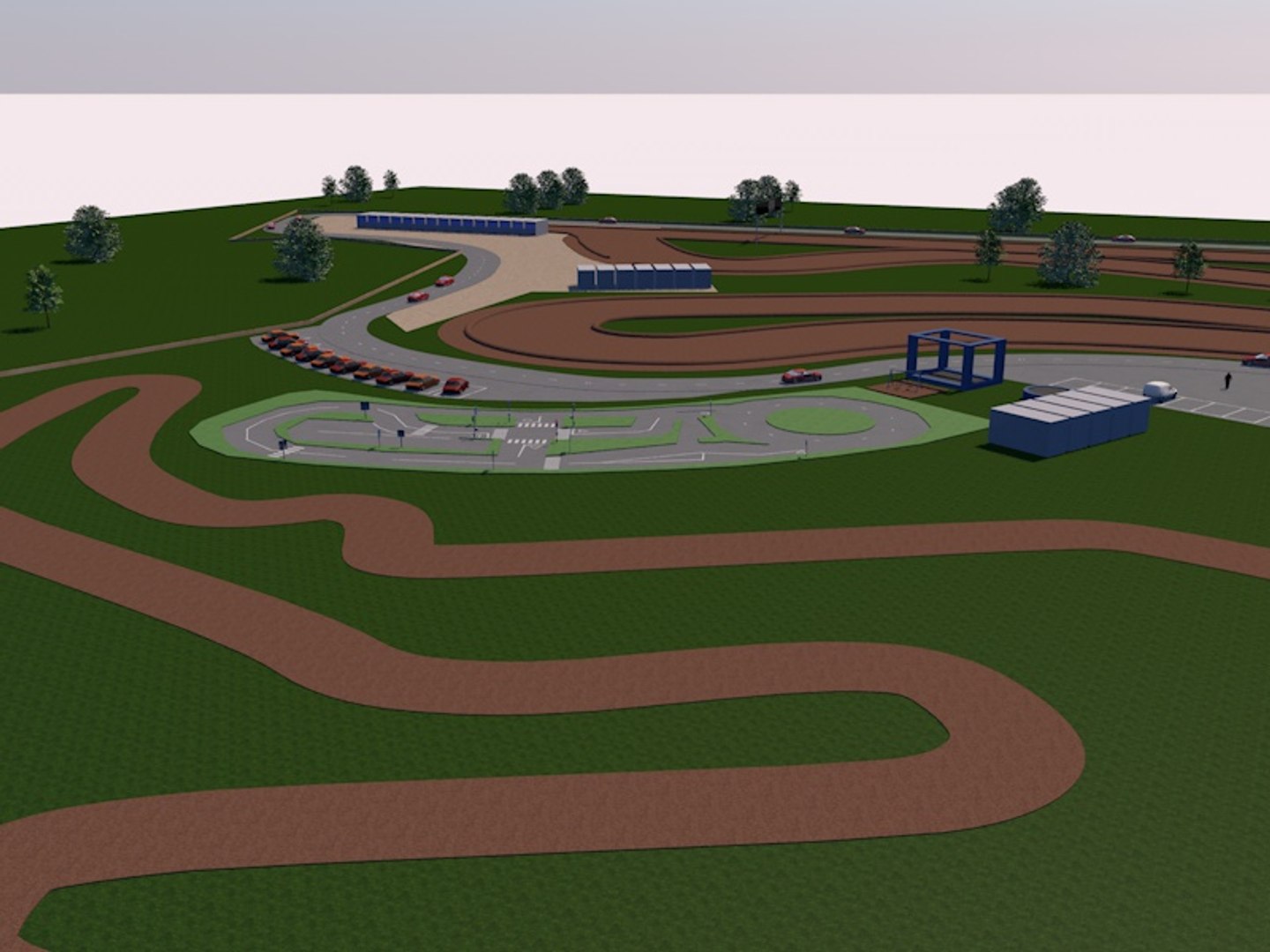 3d Track Circuit