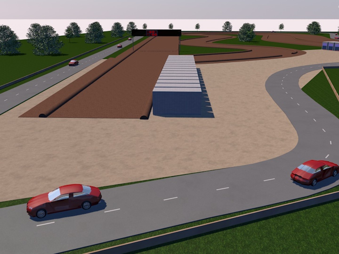 3d Track Circuit