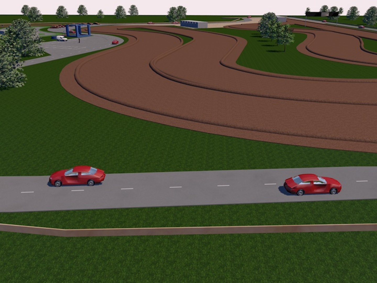 3d Track Circuit