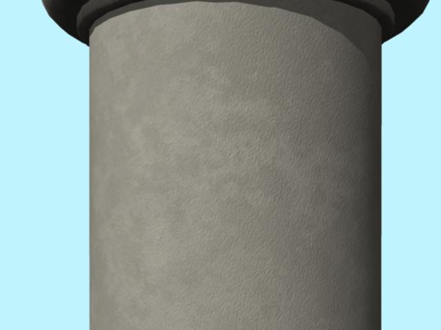 Free Roman Doric Column 3d Model