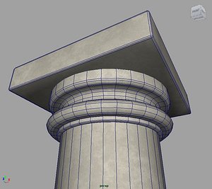Free 3D Column Roman Models - Available For Download On TurboSquid