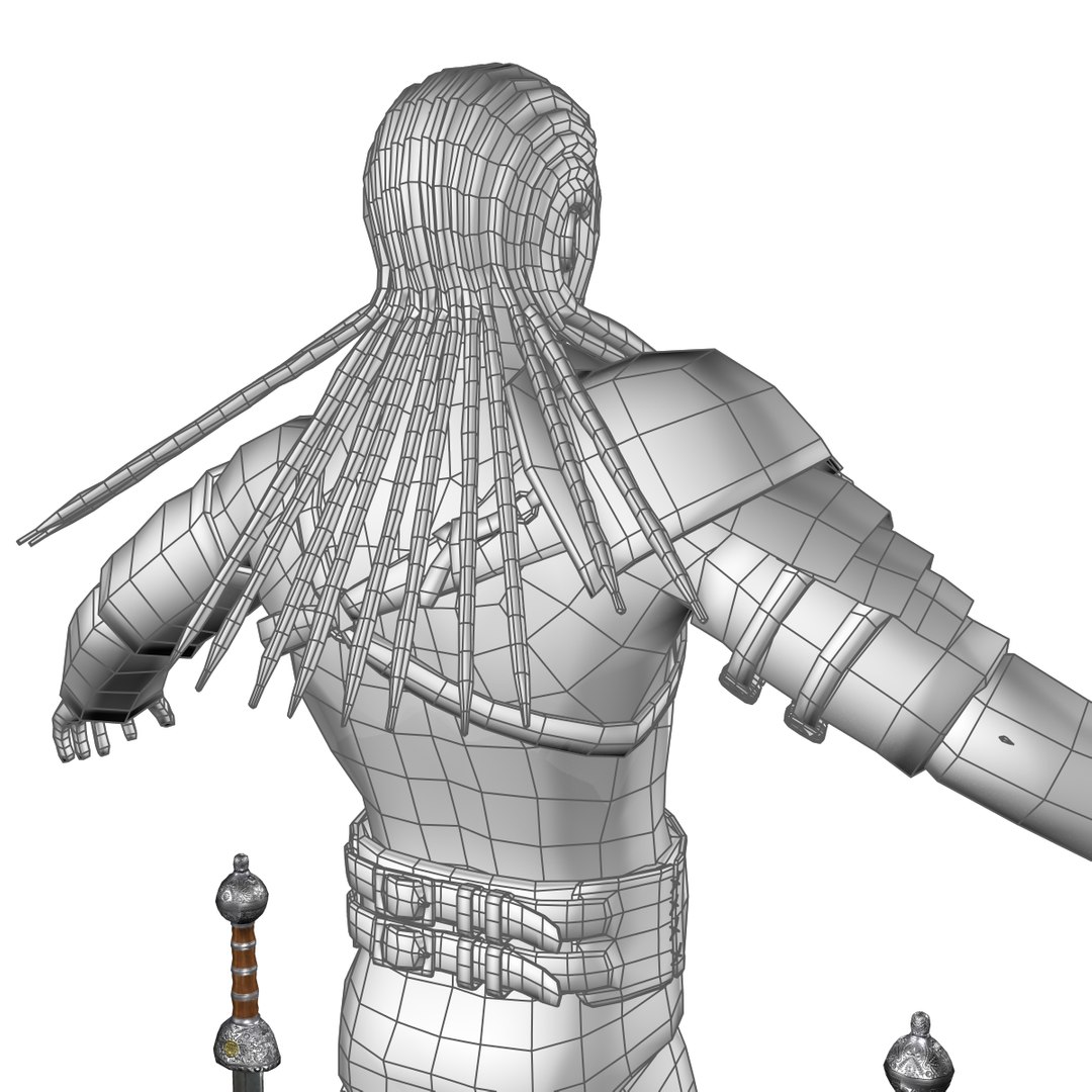 3d Roman Gladiator Armor Tattered