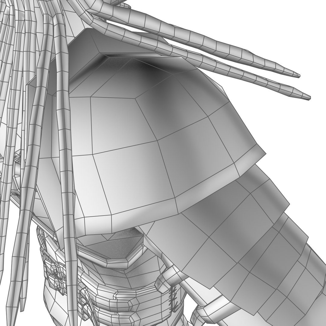 3d Roman Gladiator Armor Tattered