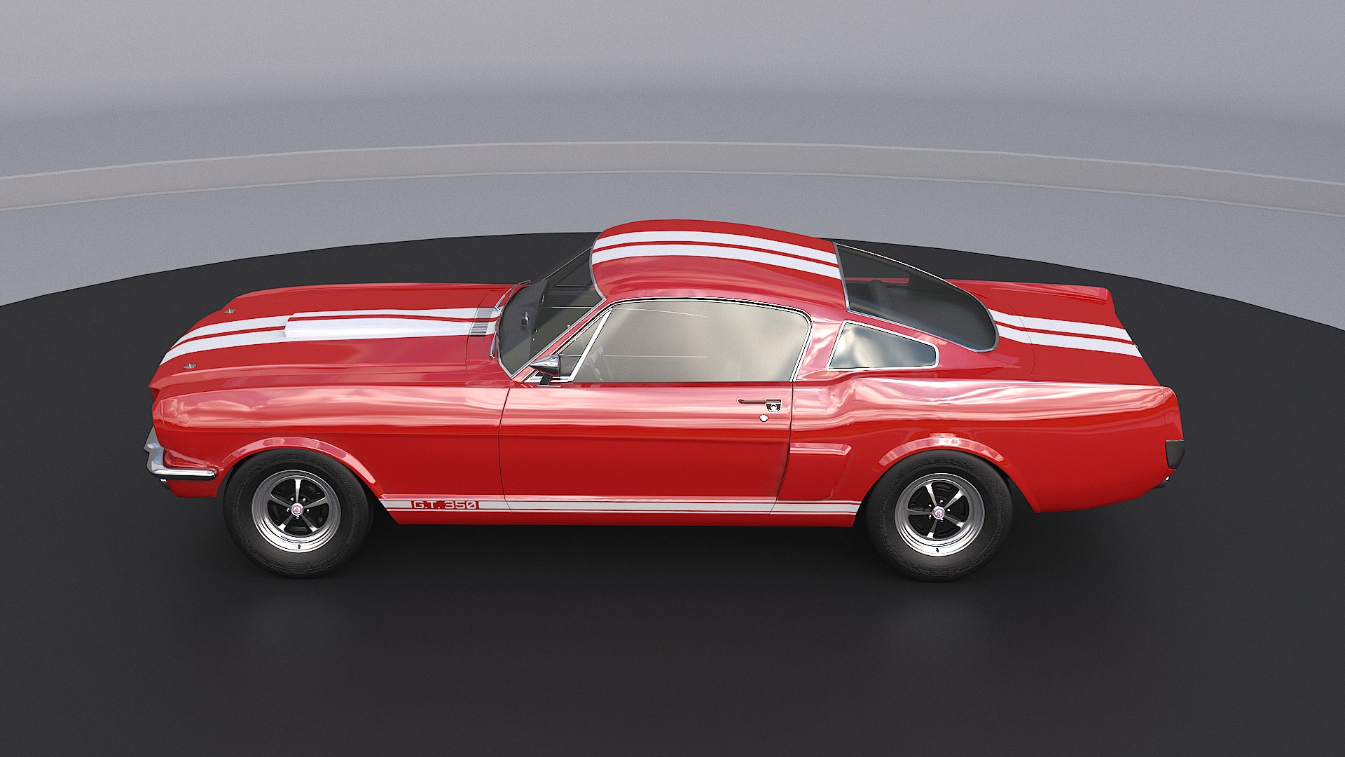 3D Shelby Mustang GT350 1966 - TurboSquid 2085184
